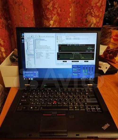 Ноутбук lenovo ThinkPad T410i