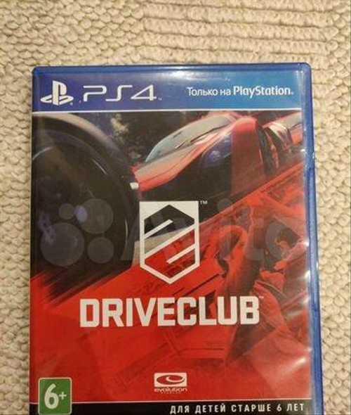 Driveclub PS4