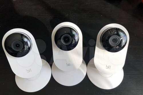 Wifi камера видеонаблюдения Xiaomi YI Home Camera