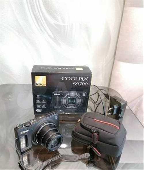 Компактный фотоаппарат Nikon coolpix Style S9700