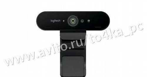 Веб-камера Logitech VC Brio Ultra HD Pro