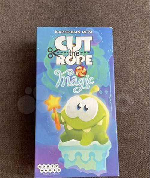 Настольная игра "Cut the rope" (издание Magic)