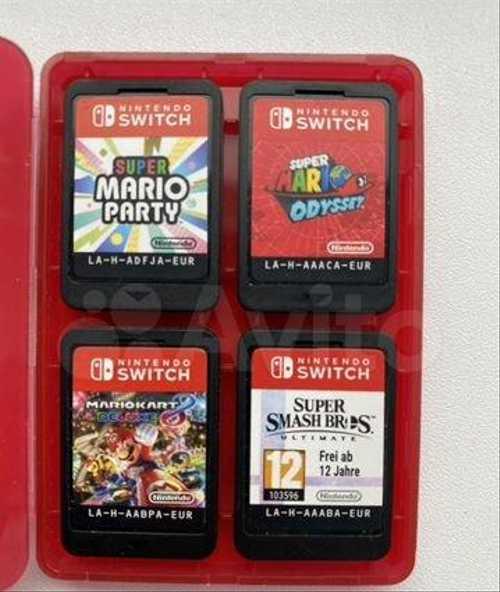 Сборник хитов Марио на Nintendo Switch