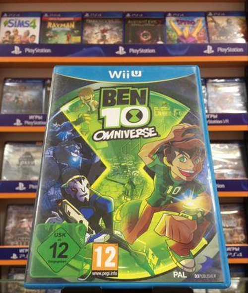 Ben 10 Omniverse (ReSale)(Wii U, английская)