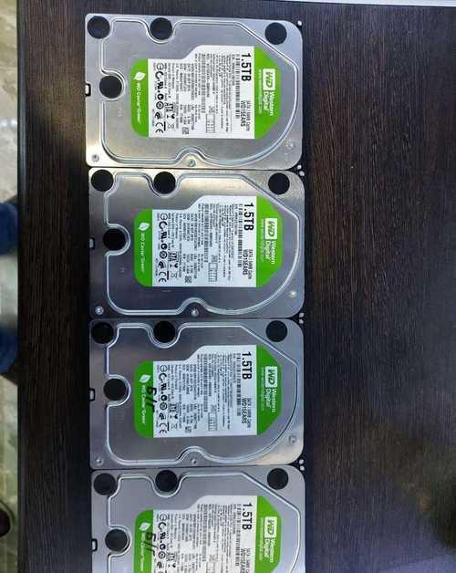 Жесткие диски WD Green 1500Gb