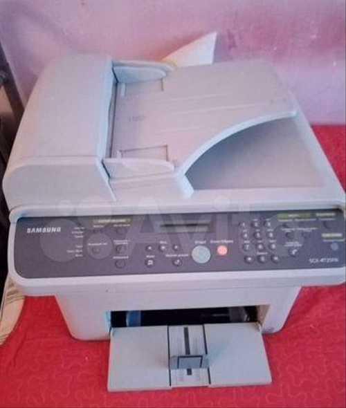 Принтер лазерный Samsung scf 4725fn