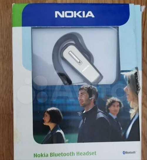Оригинальная Bluetooth-гарнитура Nokia BH-600