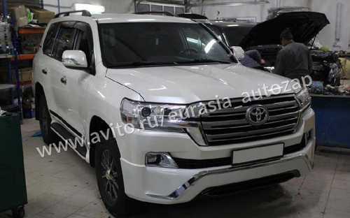 Комплект рестайлинга Toyota Land Cruiser 200 2017