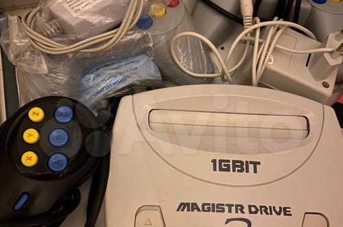 Sega magister drive 2