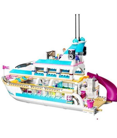 Lego Friends 41015 круизный лайнер