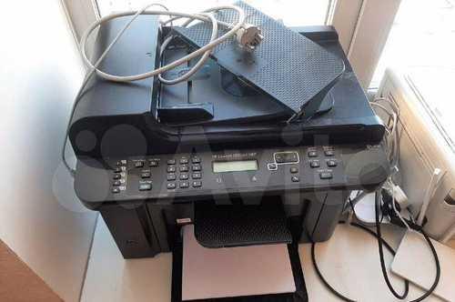 Мфу (принтер, сканер) - HP LaserJet 1536dnf
