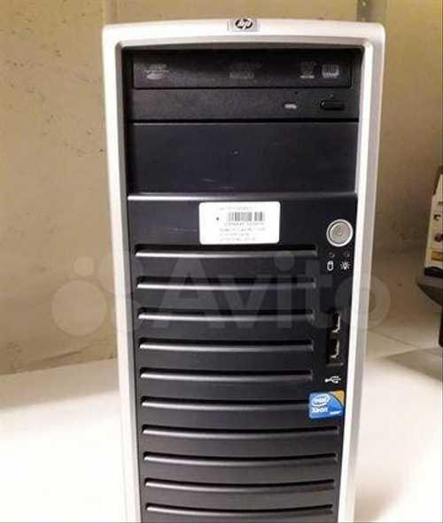 Сервер ProLiant ML110 G5 E3110 NHP SATA