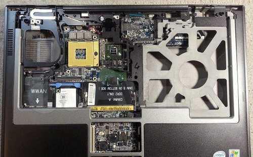 Ноутбук dell Latitude D620 \ 621