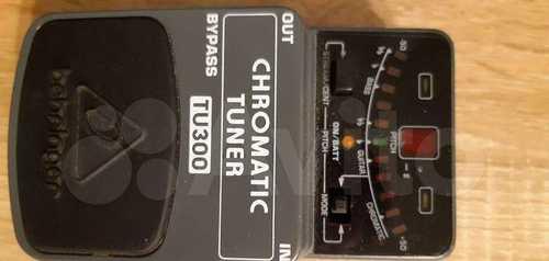 Behringer chromatic tuner tu300