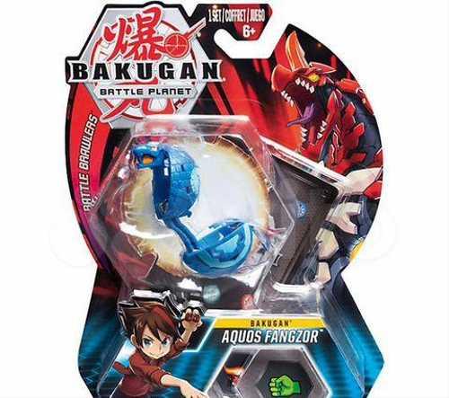 Spin Master Bakugan 6045148 Бакуган фигурка-трансформер Aquos Fangzor