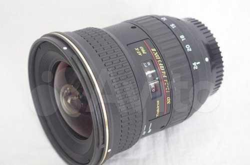 Tokina AT-X 124 PRO DX II 12-24mm f/4 II Nikon