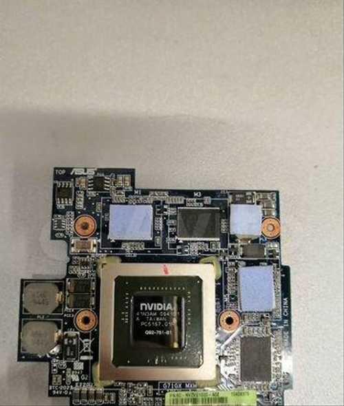 Видеокарта nvidia gtx260M 1Gb DDR3,чип G92-751-B1
