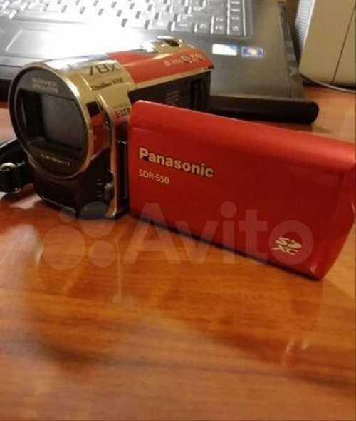 Видеокамера Panasonic sdr-550