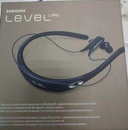 Наушники Samsung level u pro