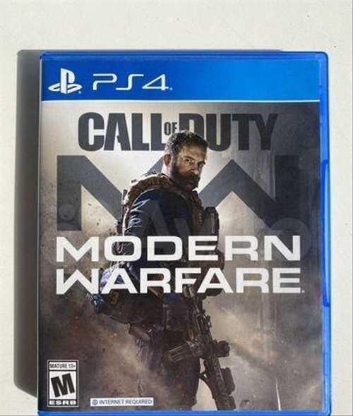 Call of Duty Modern Warfare (2019) ps4