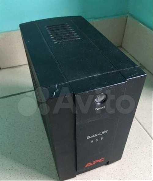 Ибп APC Black-UPS RS 500