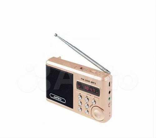 Радиоприемник perfeo perfeo PF-SV922 sound ranger - золотой