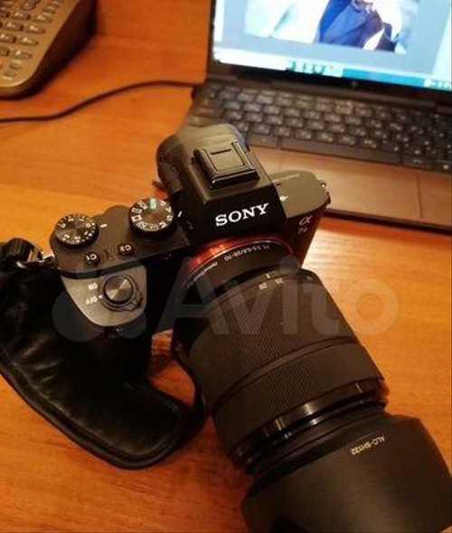 Sony a7ii kit с объективом