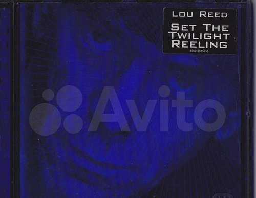 CD Lou Reed - Set The Twilight Reeling