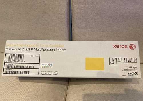 Тонер-картридж Xerox 106R01475 Yellow