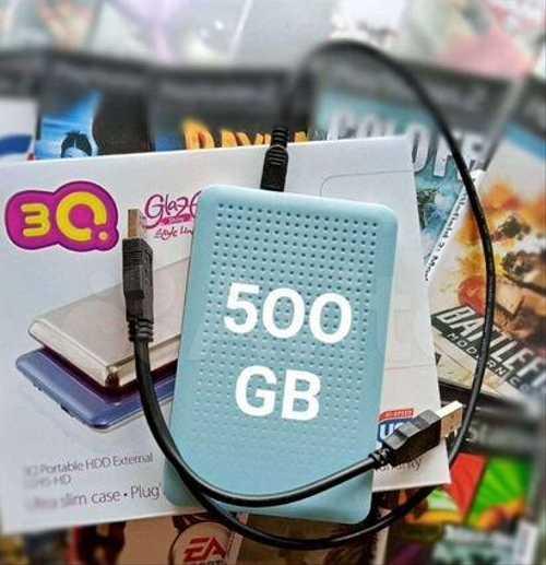 Внешний жёсткий диск 500 gb