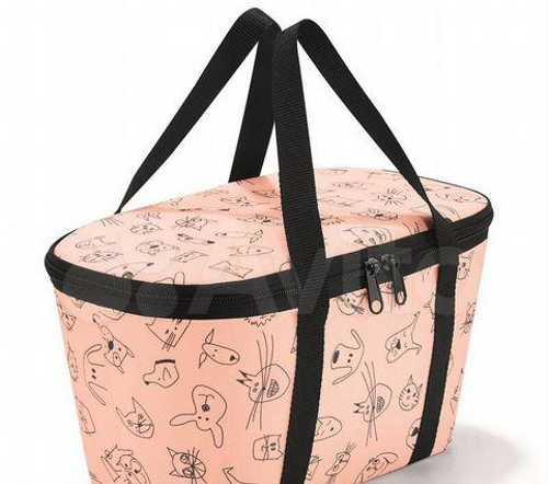 Термосумка детская Reisenthel Coolerbag XS cats and dogs rose