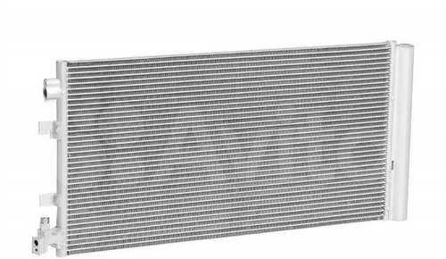 Радиатор кондиционера для автомобилей Fluence (09) /Megane III (08) (под датчик с вн.резьбой) luzar