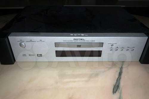 Rotel dvd audio/video player RDV-1050E