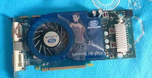 Sapphire HD 3850 с 1024 Мб памятью