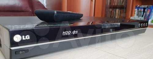 DVD/HDD-плеер LG HDR-899