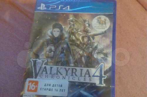 Valkyria Chronicles 4 ps4