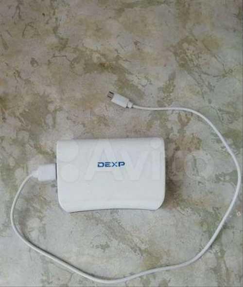 Power bank Dexp