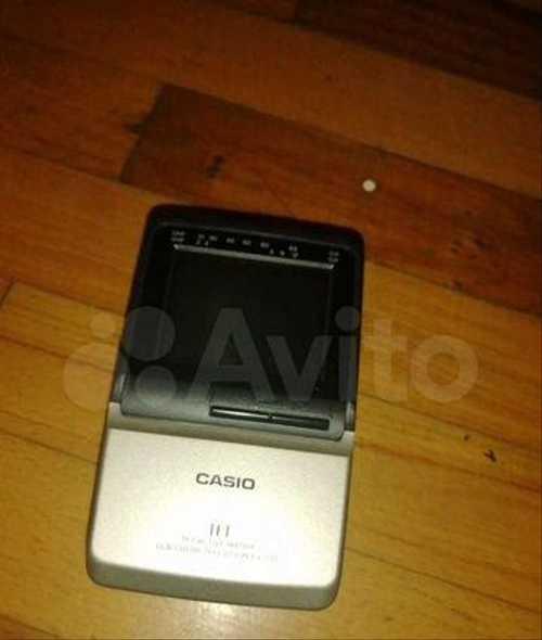 Новый карманный телевизор Casio