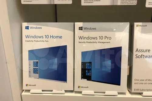 Windows 10 Pro retail/многократная переустановка