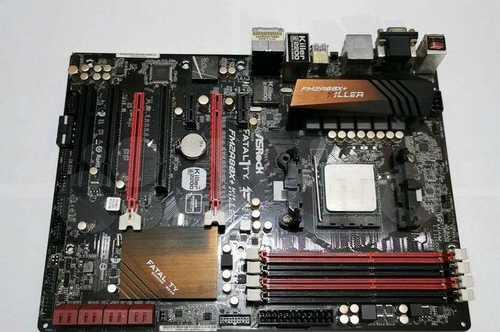 Материнская плата AsRock fatal1ty FM2A88X + killer