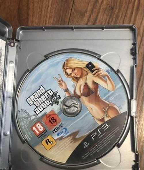 Grand Theft Auto 5 (GTA5) для PS3