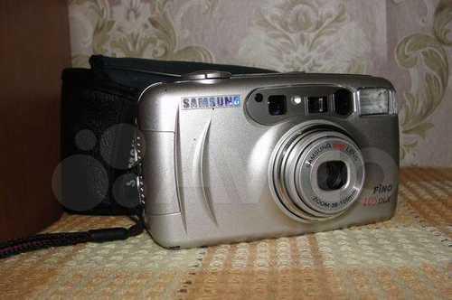 Фотоаппарат плёночный samsung fino 105 DLX