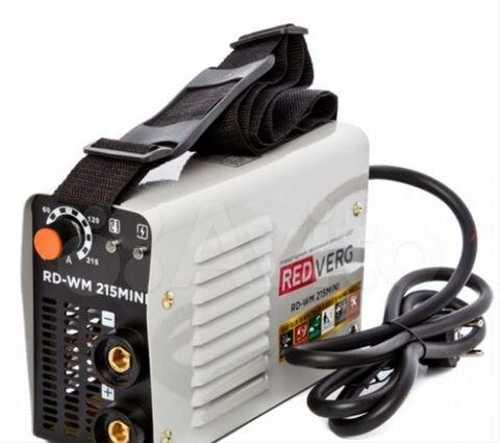 Аппарат сварочный инверторный RedVerg RD-WM 215mini