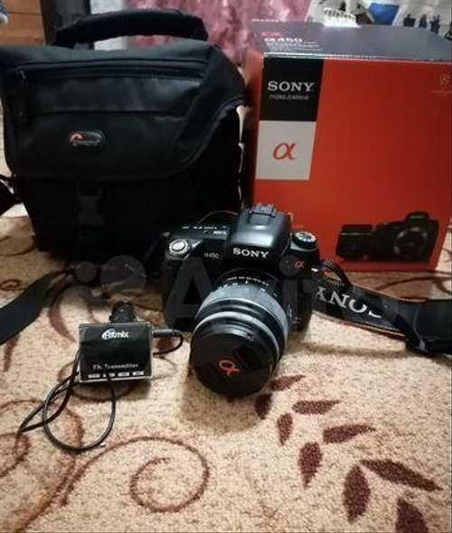 Sony Alpha 450 kit