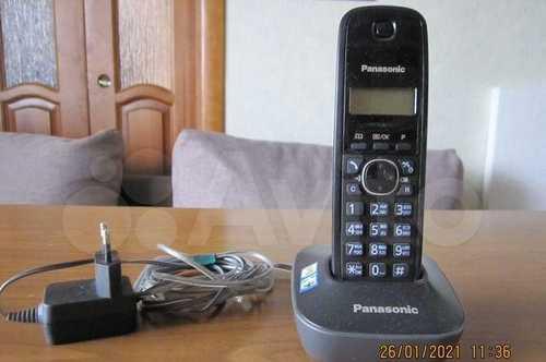 Цифровой беспроводной телефон panasonik