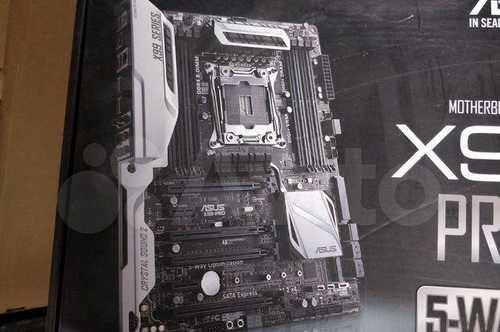 Asus X99-PRO/USB 3.1 + i7-5930k + DDR 4 + охлажден