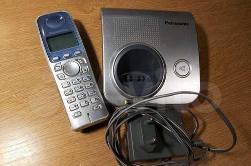 Стационарный радио телефон Panasonic KX-TG7205RU