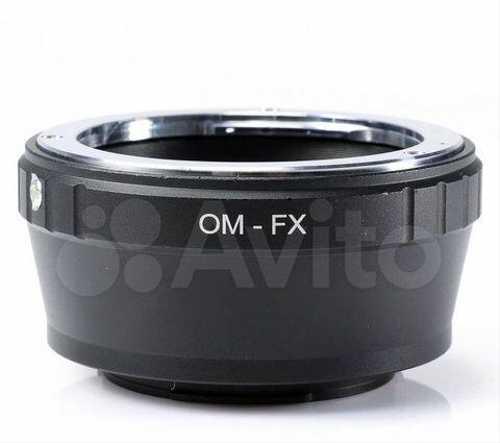 Adapter Olympus OM - Fujifilm