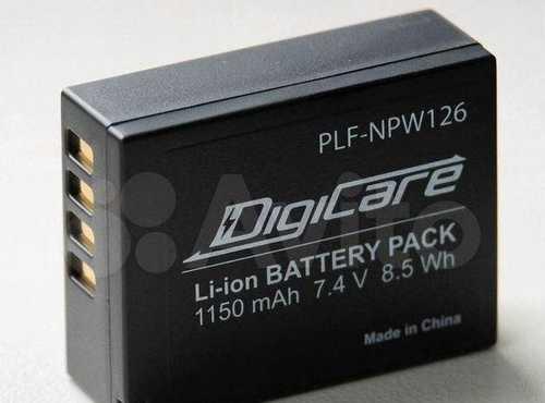 Аккумулятор DigiCare PLF-NPW126 / NP-W126