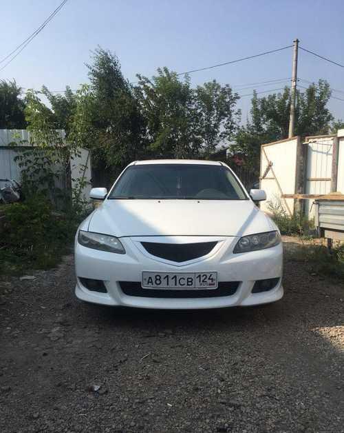 Решетка радиатора Mazda 6